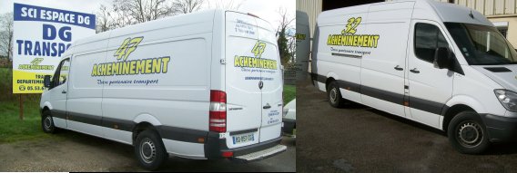 DG Transport & 47 Acheminement - Transport de colis à Boé